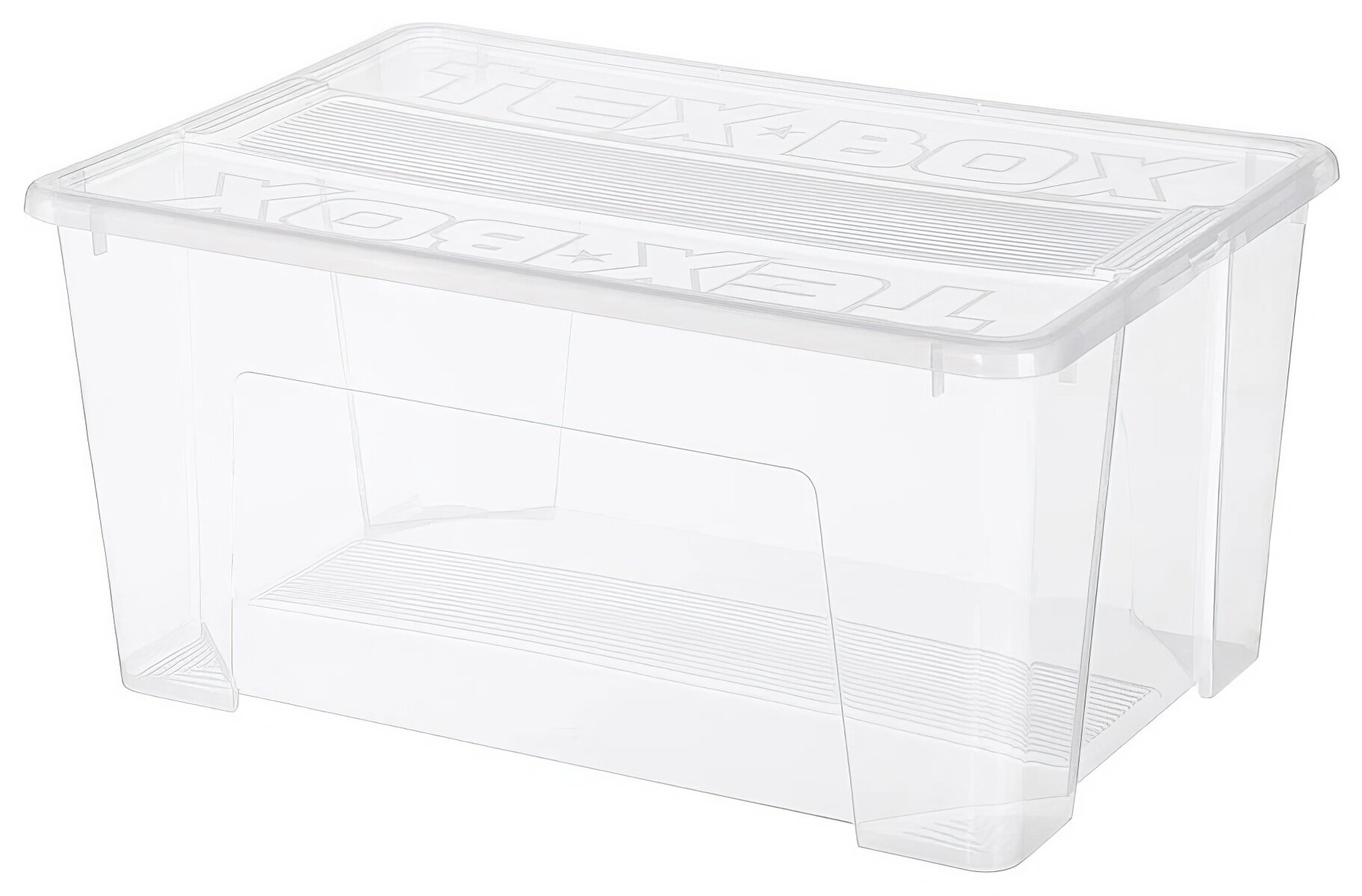 Контейнер для хранения Tex-Box (00000007209) 570х380х272 мм 48 л с крышкой