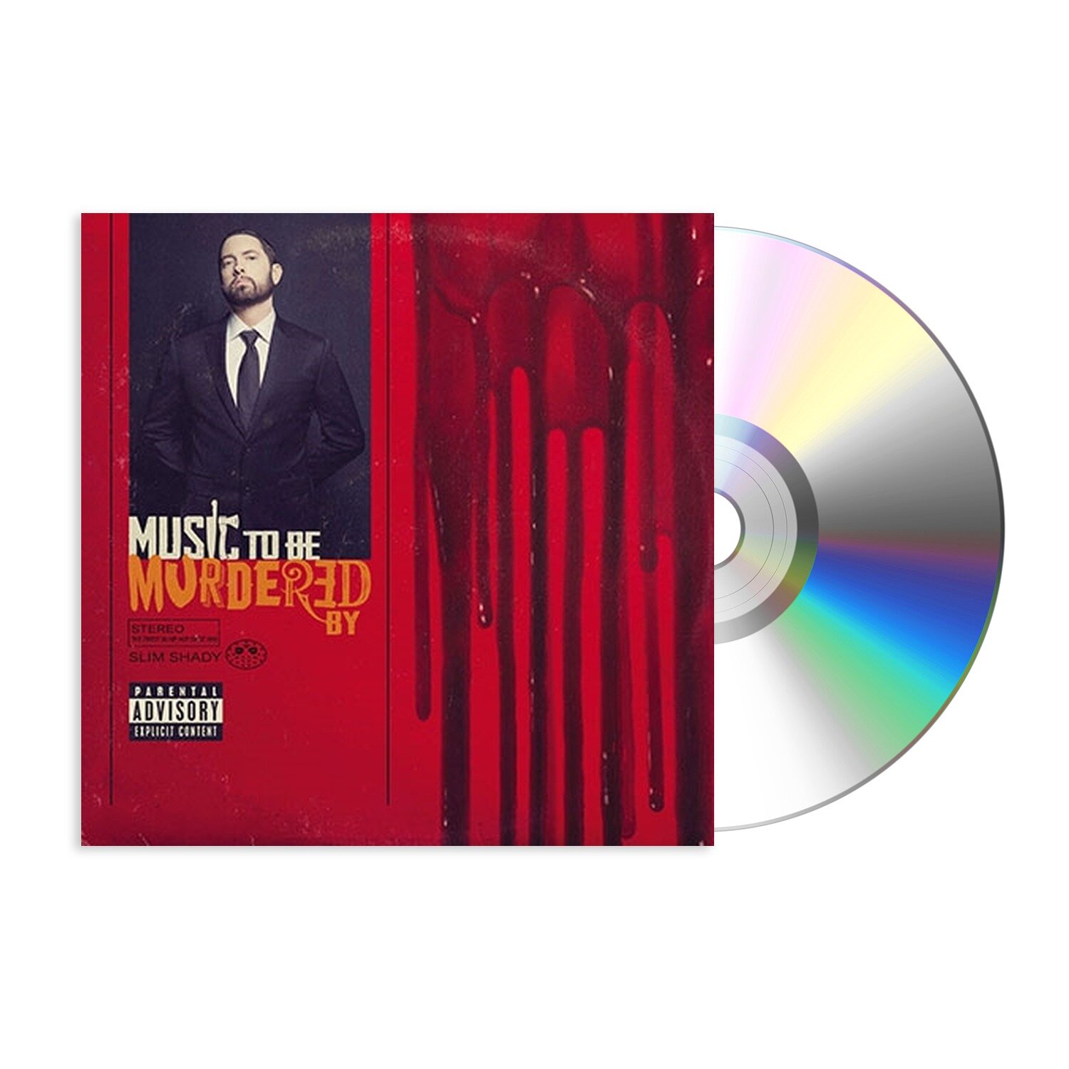 Музыка CD Eminem, Slim Shady - Music To Be Murdered By New