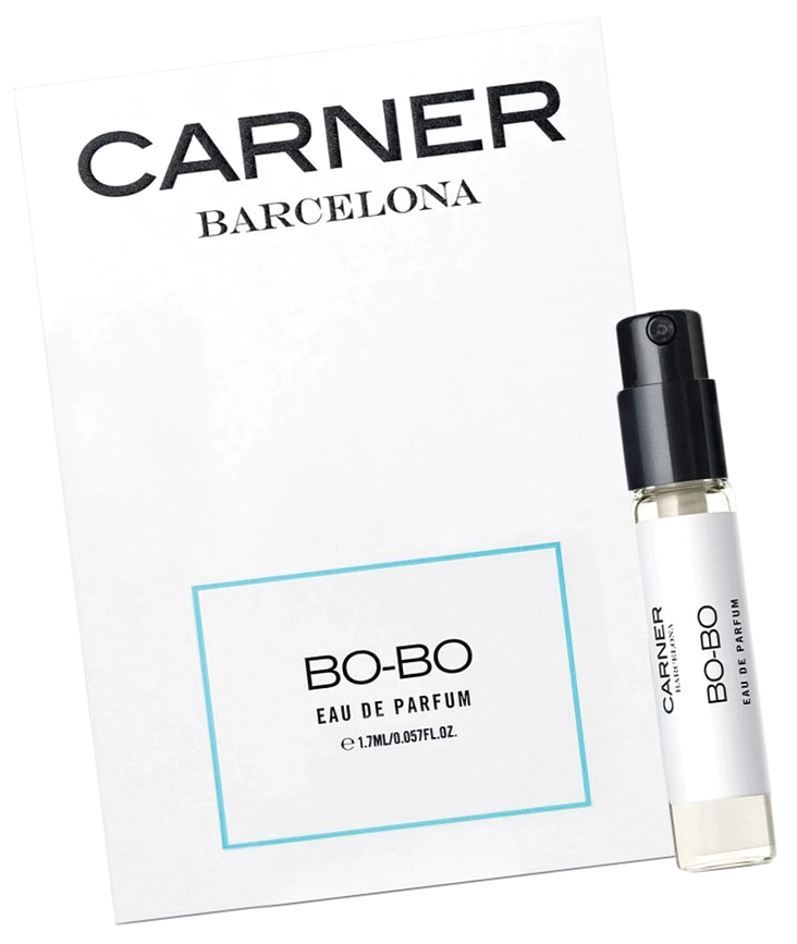Парфюмерная вода Carner Barcelona Bo Bo пробник 1.7 / Карнер Барселона Бо Бо мини-версия / Сэмпл