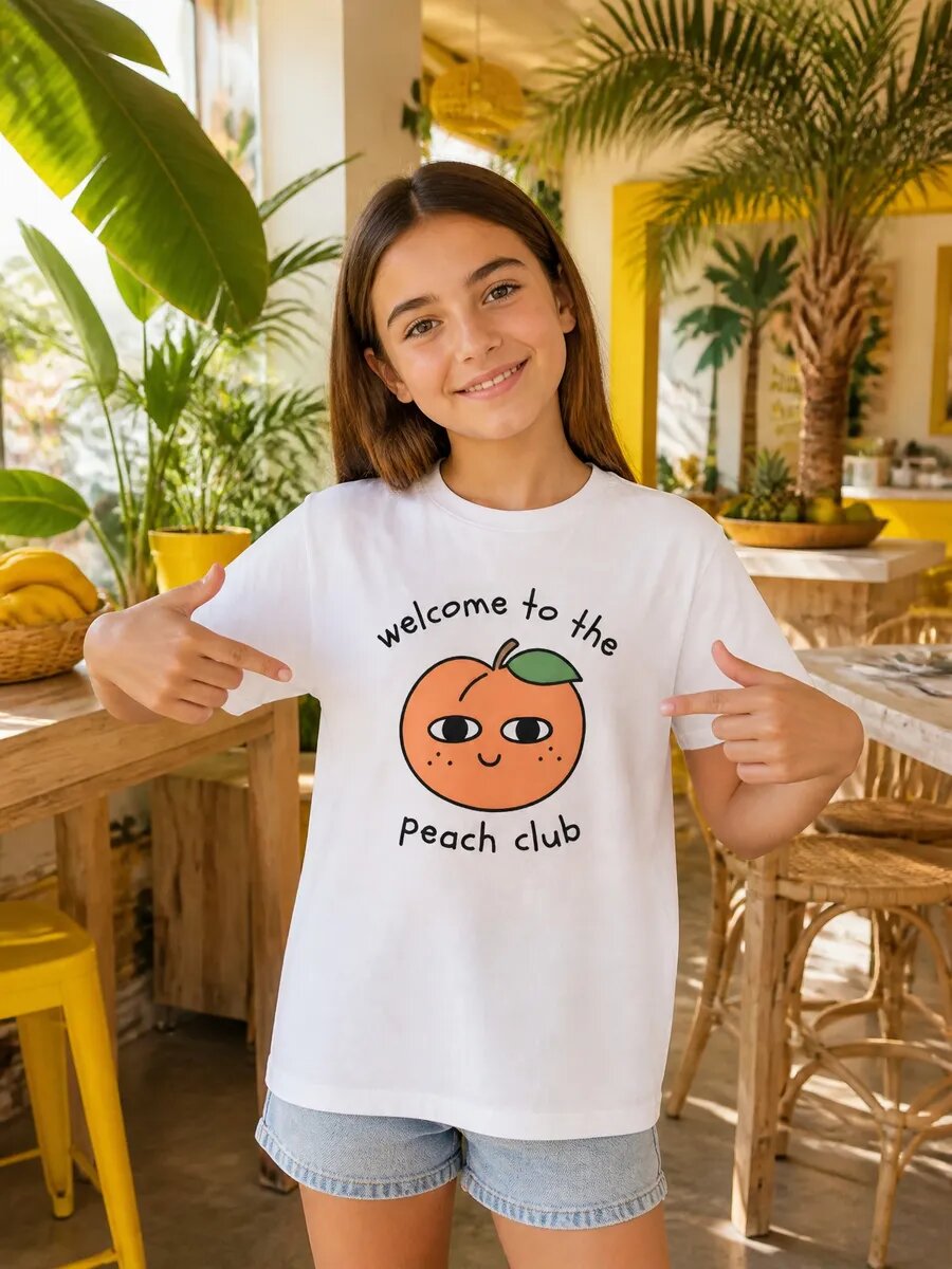 Футболка  базовая