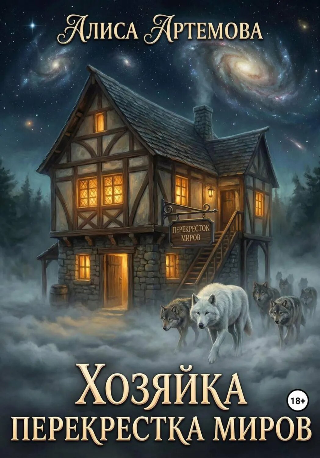 Хозяйка перекрестков миров [Цифровая книга]