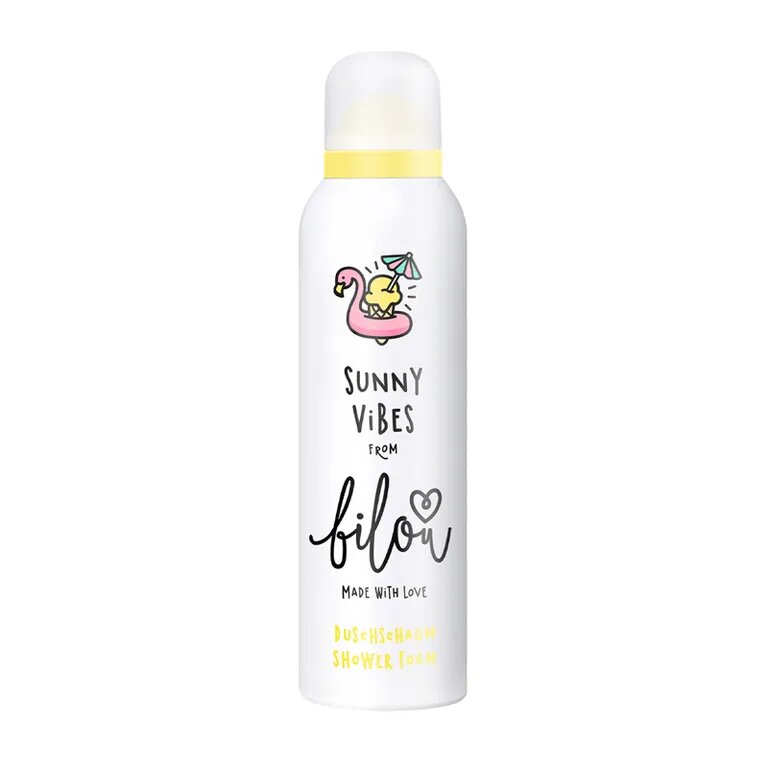 Bilou Пенка для душа с ароматом сорбета Sunny Vibes 240 гр 240 гр