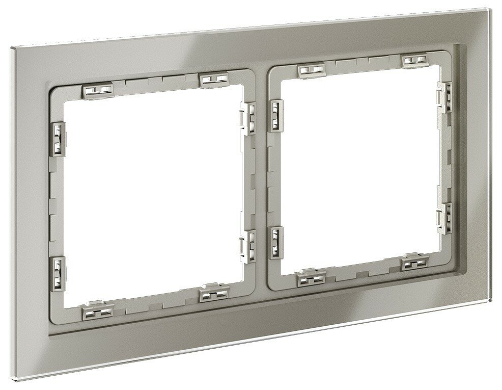 Рамка на 2 поста Voltum S70 VLS110204