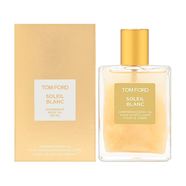 Масло для тела для мужчин и женщин Tom Ford Soleil Blanc 100 мл - Солей Бланк