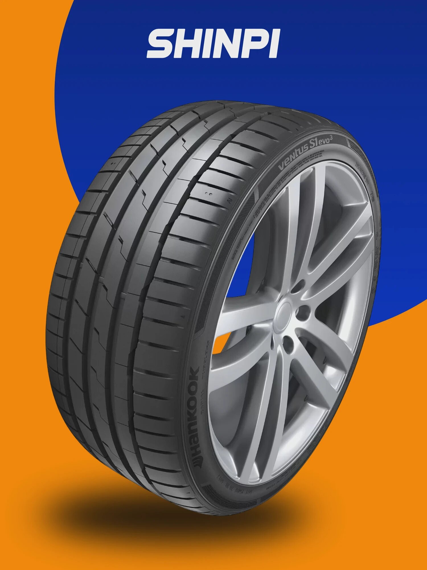 Шины Hankook Ventus S1 Evo3 265/45 R21 108Y летние