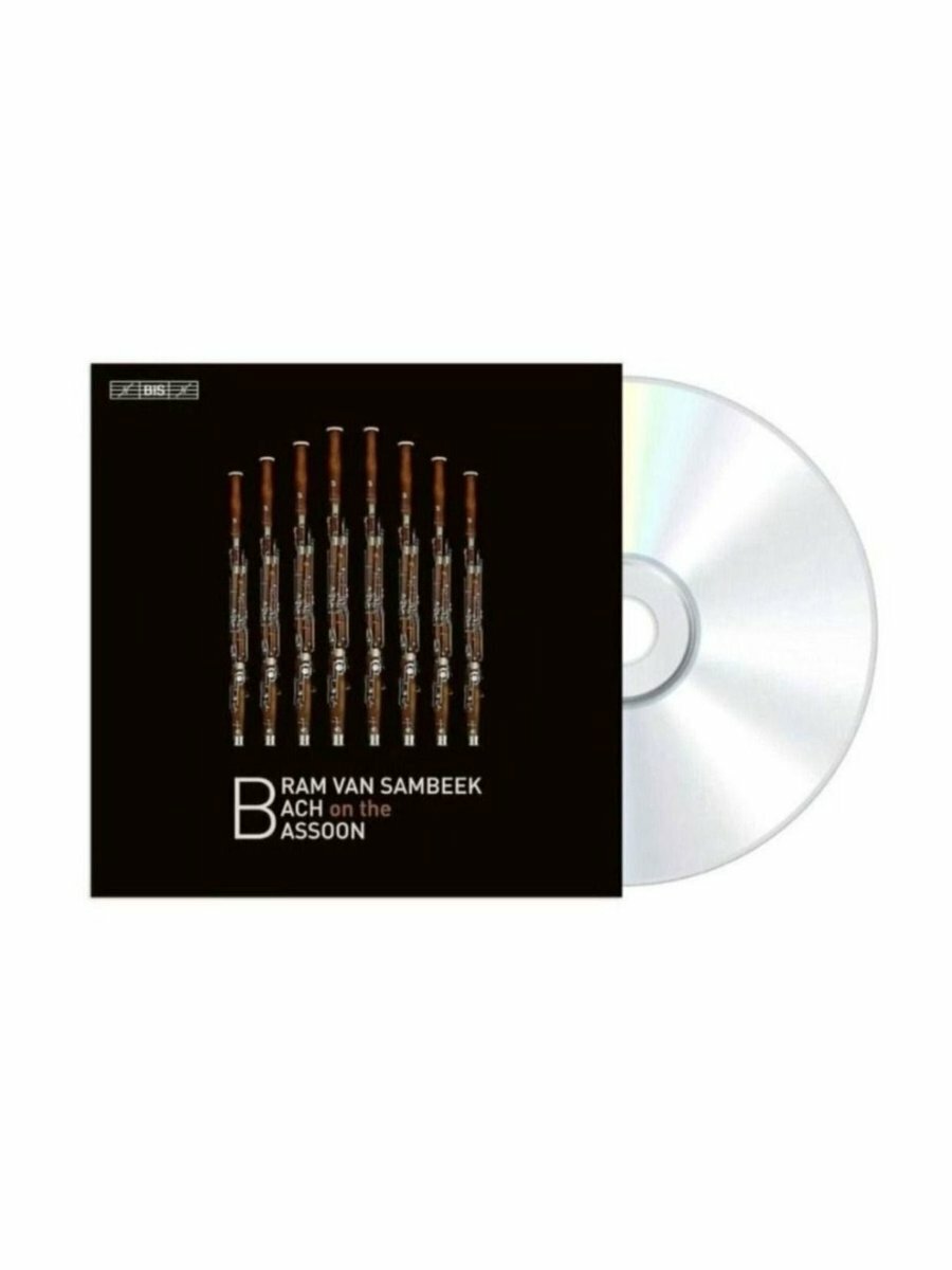 Музыка CD Unknown - Bach On The Bassoon / SACD (SACD, Hybrid, Multichannel, 2022)
