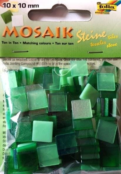 Мозаика Galeria Hobby, зеленая, 10 мм
