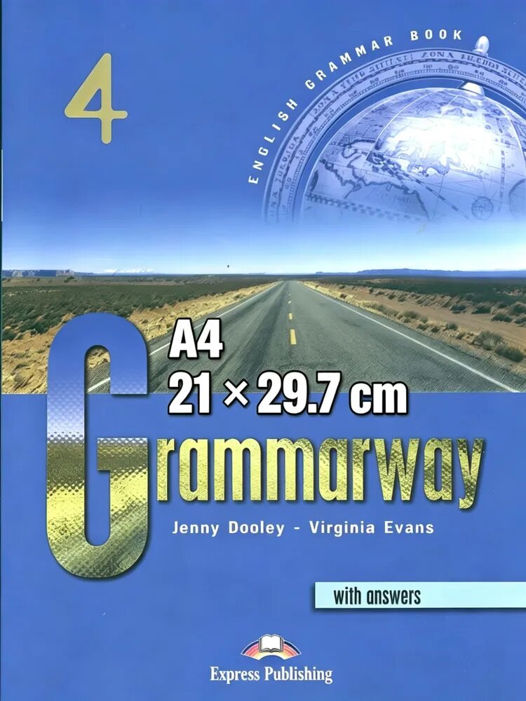 Grammarway 4 Student's Book Without Answers пособие по грамматике английского языка Эванс Вирджиния