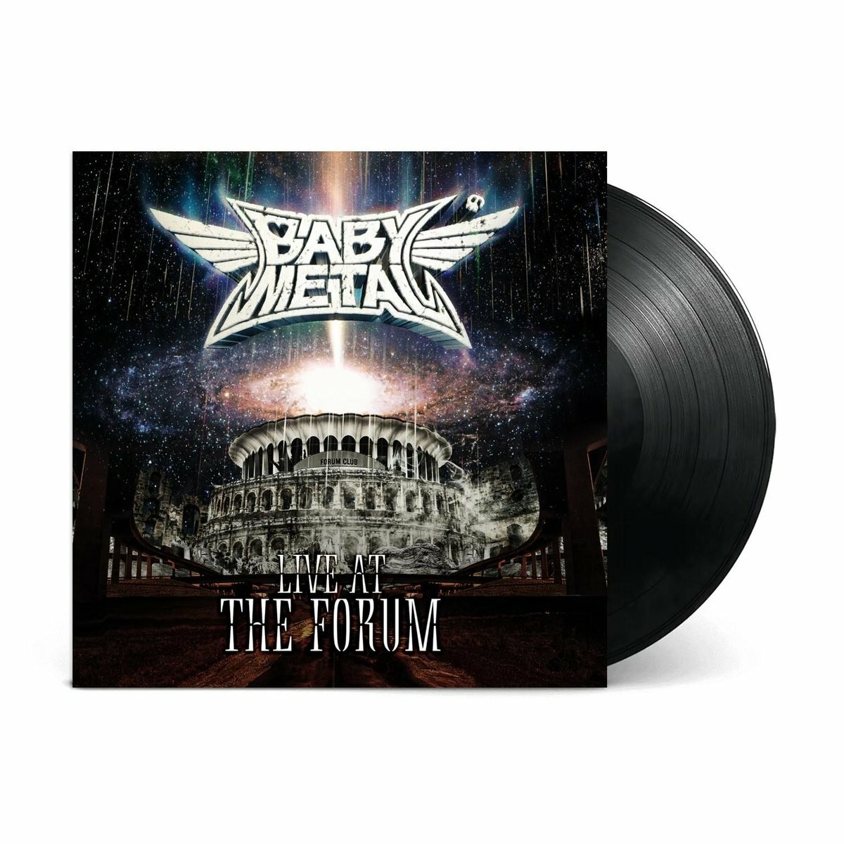 Виниловая пластинка BABYMETAL - Live At The Forum (Vinyl, LP, Limited Edition, 2021)