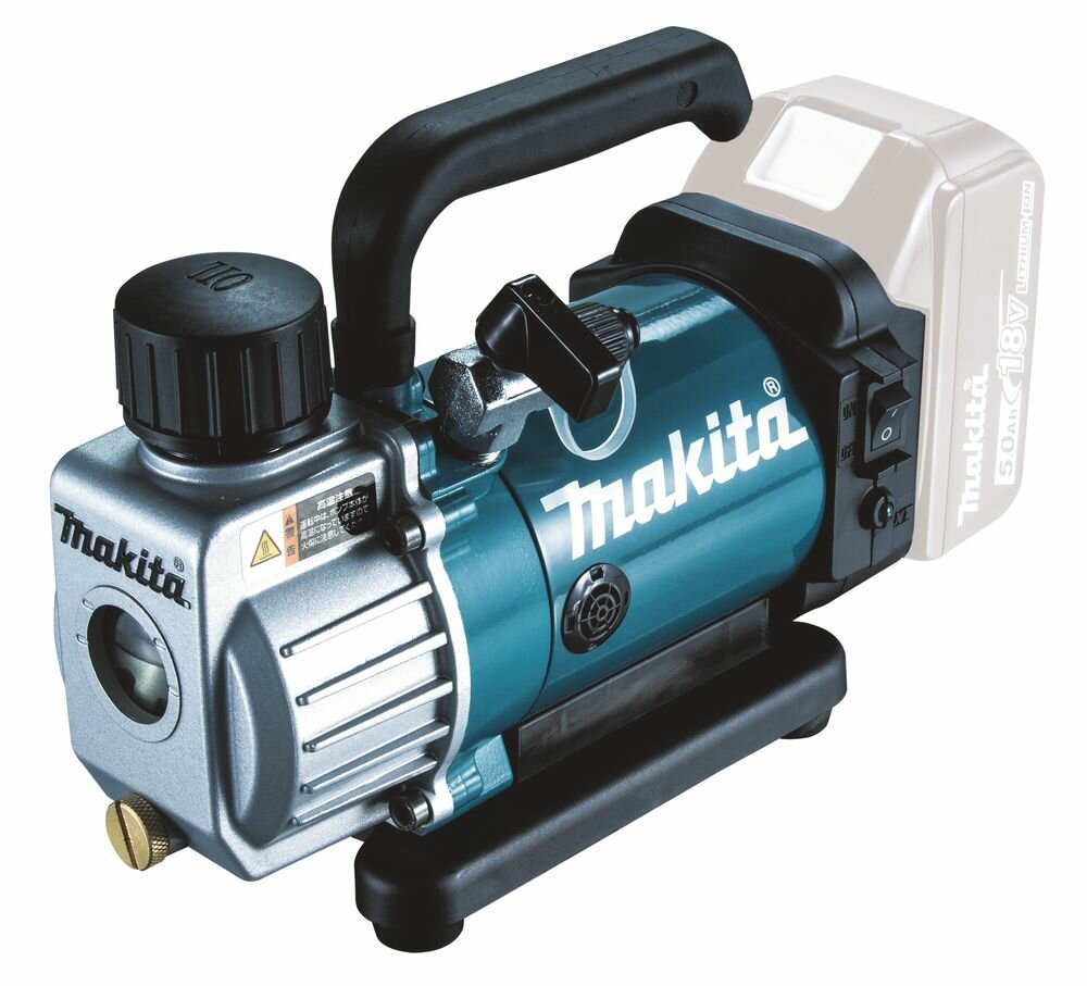 Аккумуляторный вакуумный насос для кондиционеров Makita DVP180Z