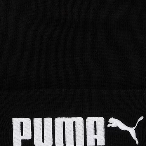 Шапка-бини PUMA для мужчин, размер ОС, черный — фото 1