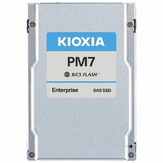 KIOXIA 3,2 ТБ Внутренний SSD-диск KIOXIA KPM71VUG3T20 SSD накопитель Enterprise SSD 25"(SFF), PM7-V, 3200GB (3.2TB), SAS, 2.5", SAS (KPM71VUG3T20)