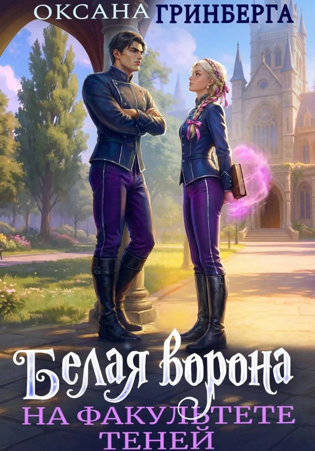 Белая ворона на факультете Теней [Цифровая книга]