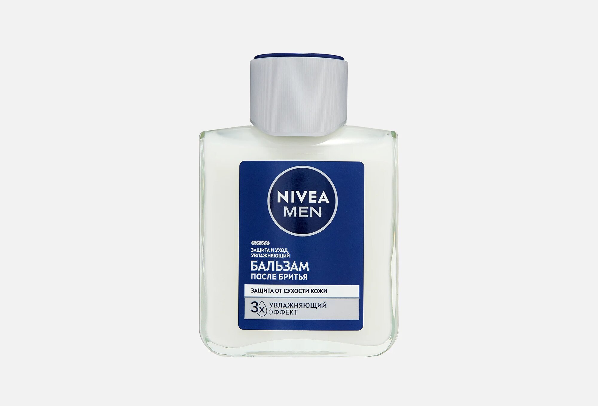 Бальзам после бритья Nivea "Защита и Уход", для бороды и лица, против сухости, 100мл