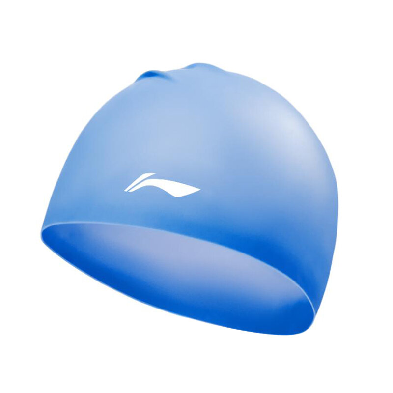 Шапочка для плавания женская Li Ning Silicone, розовая, 22.5CM EU
