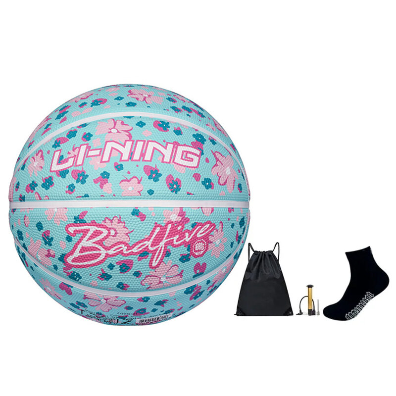 Баскетбольный мяч унисекс Li Ning Badfive, размер 7