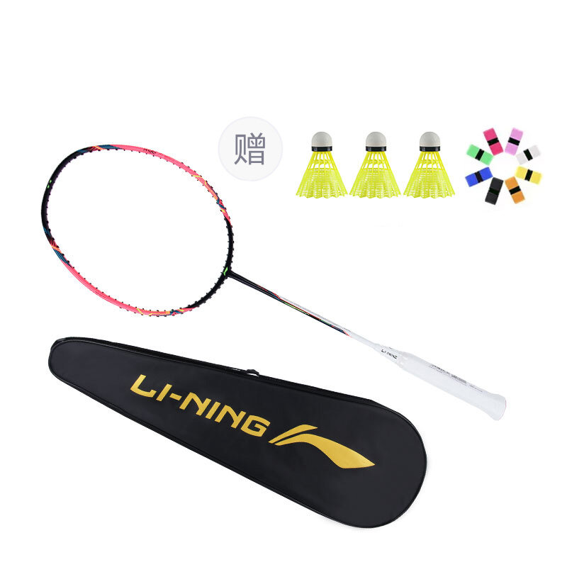 Ракетки для бадминтона унисекс Li Ning Halberd Pony Da Full Carbon, 675 мм