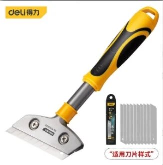 Многофункциональный нож Deli для удаления обоев и краски DL359260Z