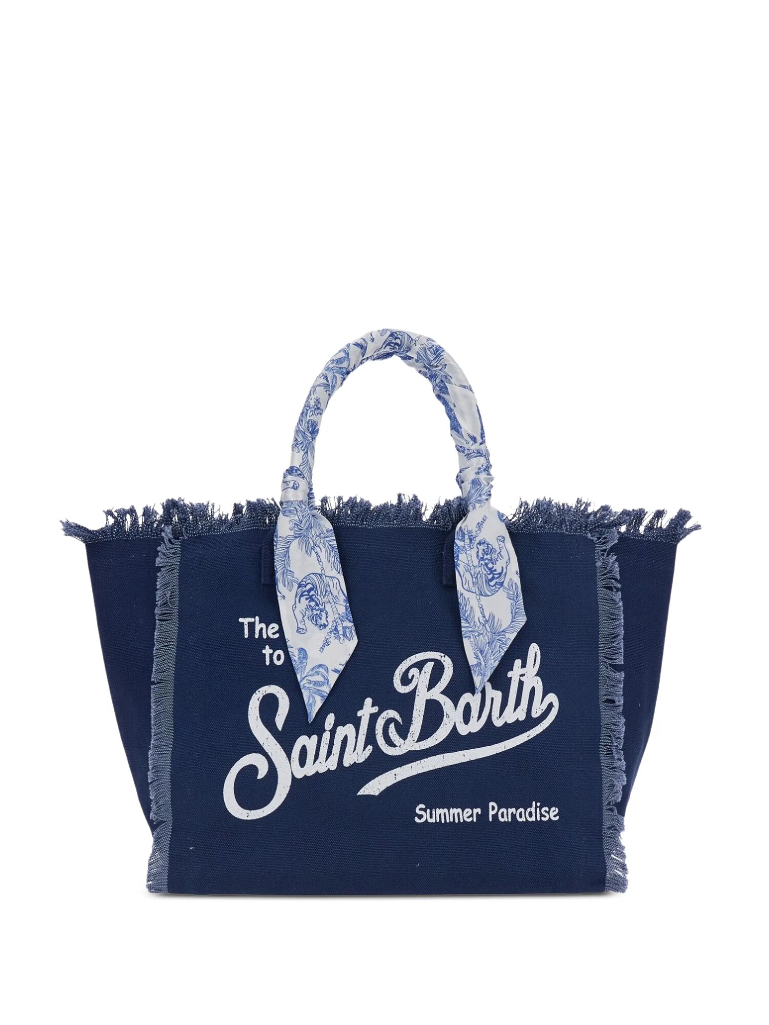 Сумка Vanity logo-print tote bag