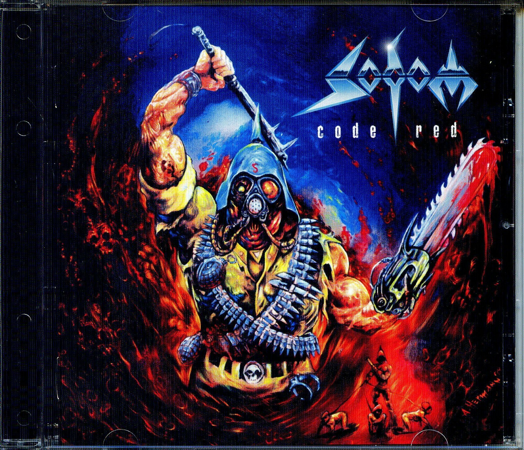 SODOM - Code Red 1999 г Компакт диск
