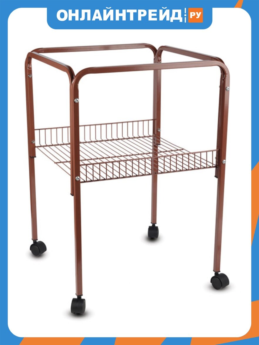 Подставка для клетки Triol P10 1038AG, эмаль, 48х48х70 см