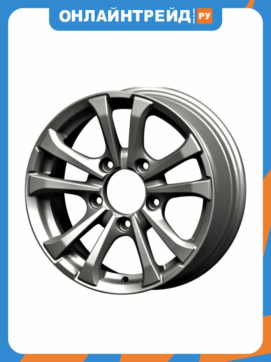 Диск Skad Тундра 6.5x16/5x139.7 D98.5 ET40 artic grey