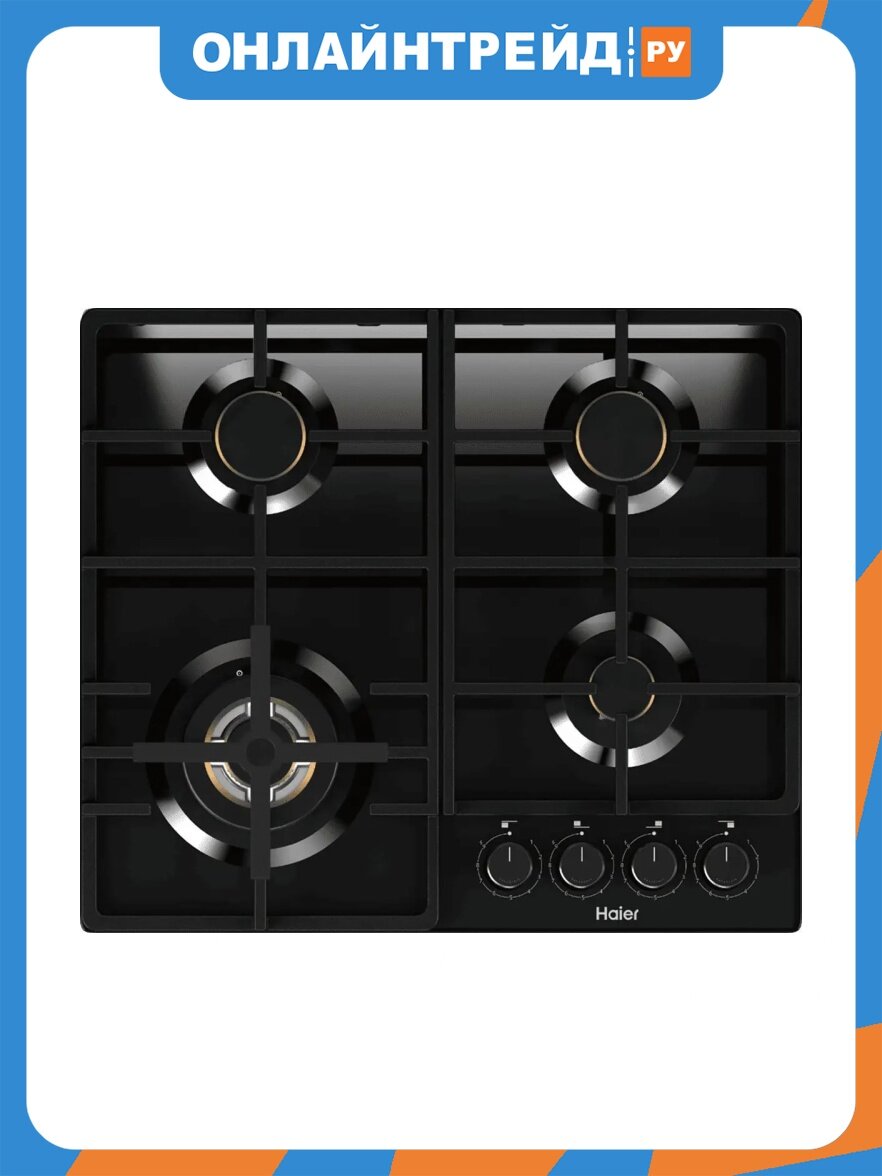 Газовая варочная панель Haier HHQ-G64CAQB