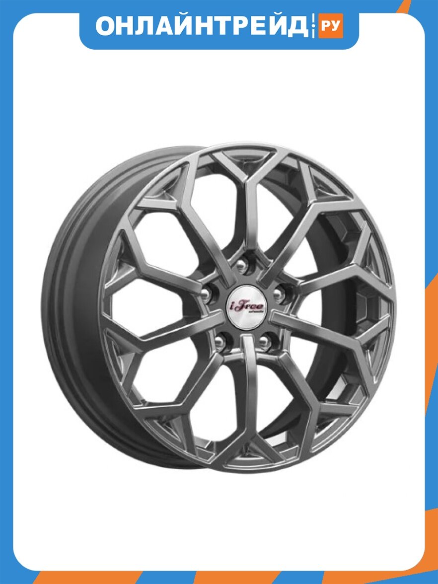 Диск Ifree Спейс-Нидл 6.5x16/5x114.3 D67.1 ET45 Хай вэй