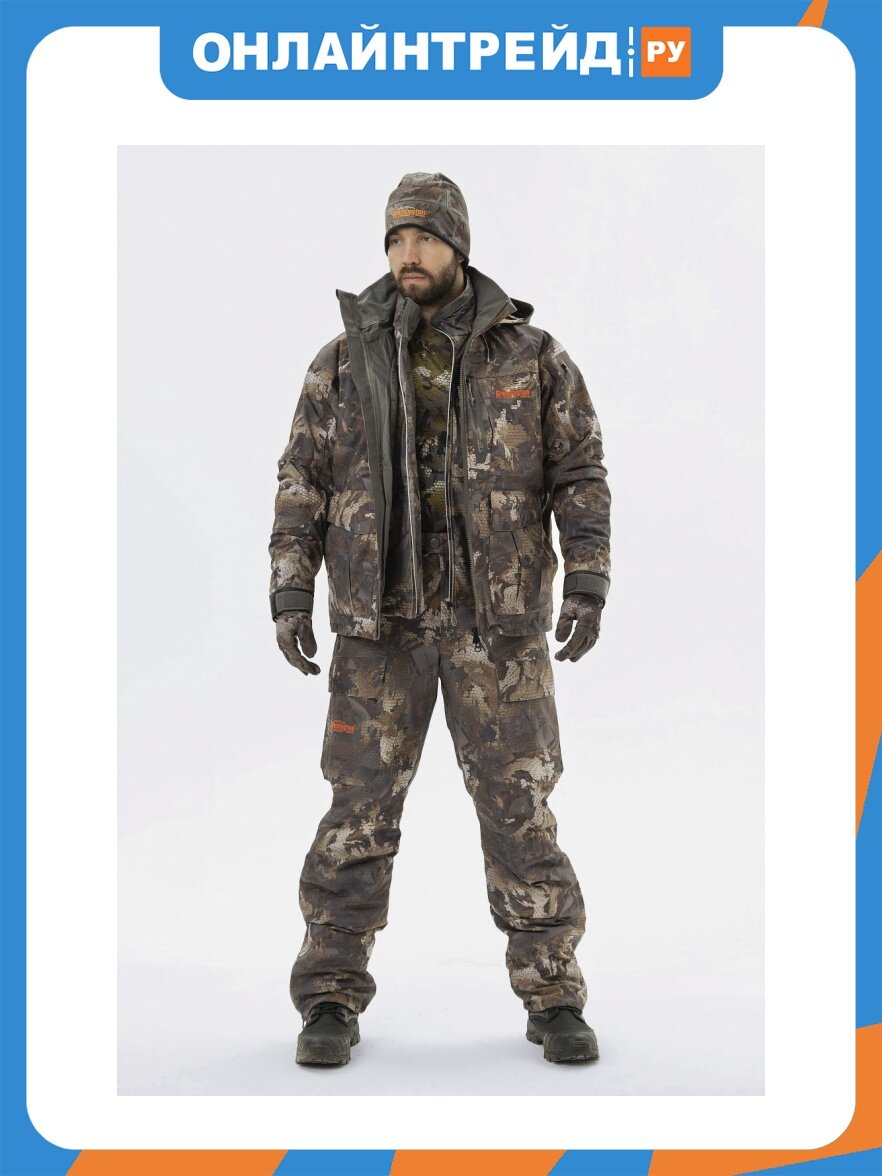 Костюм Remington SW Remington 3 в 1 Blizzard Timber, размер XL