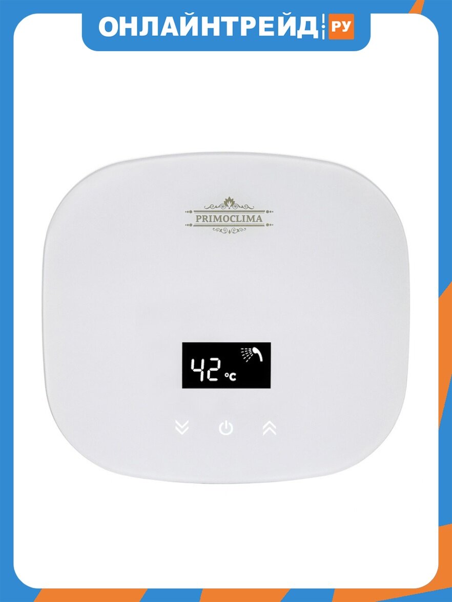 Проточный водонагреватель Primoclima THERMA 5.5 кВт, белый