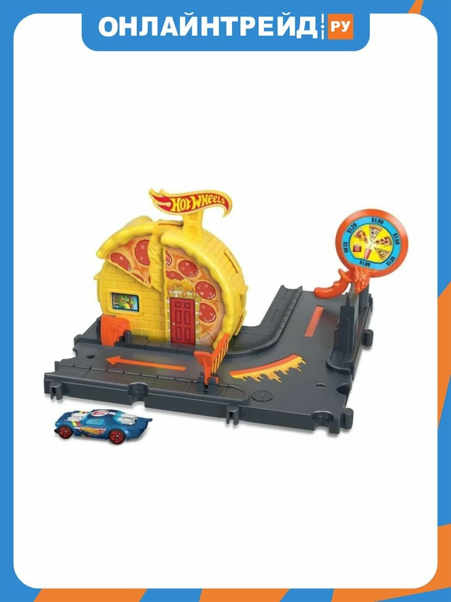 Игровой набор Hot Wheels HKX44 Скоростная пицца