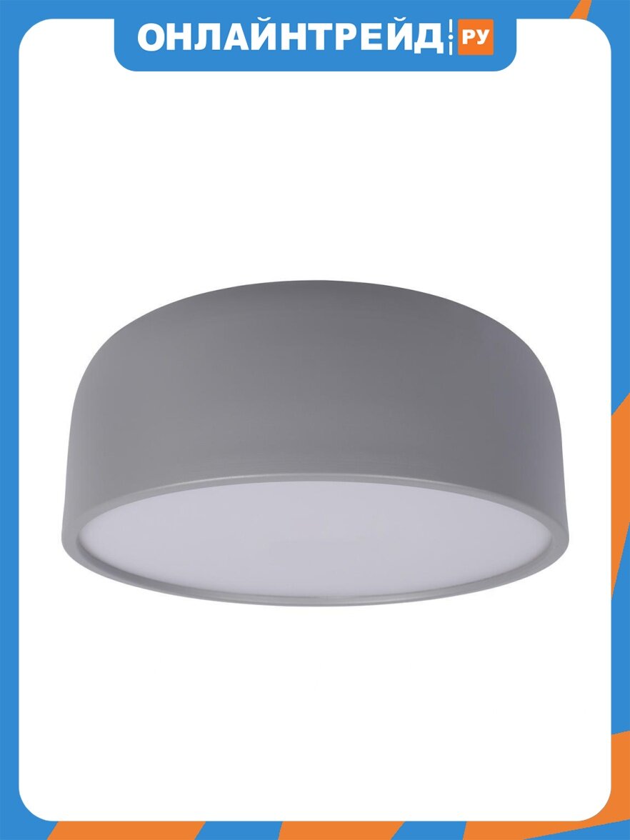 Потолочный светодиодный светильник Loft IT Axel 10201/350 Grey