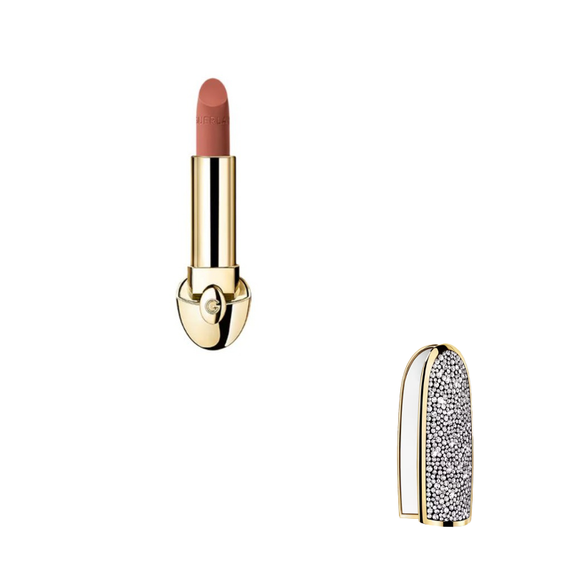 Помада бархатная женская GUERLAIN Gemstone Lip Balm 1490683222, оттенок #207 Lazy Nude Beige