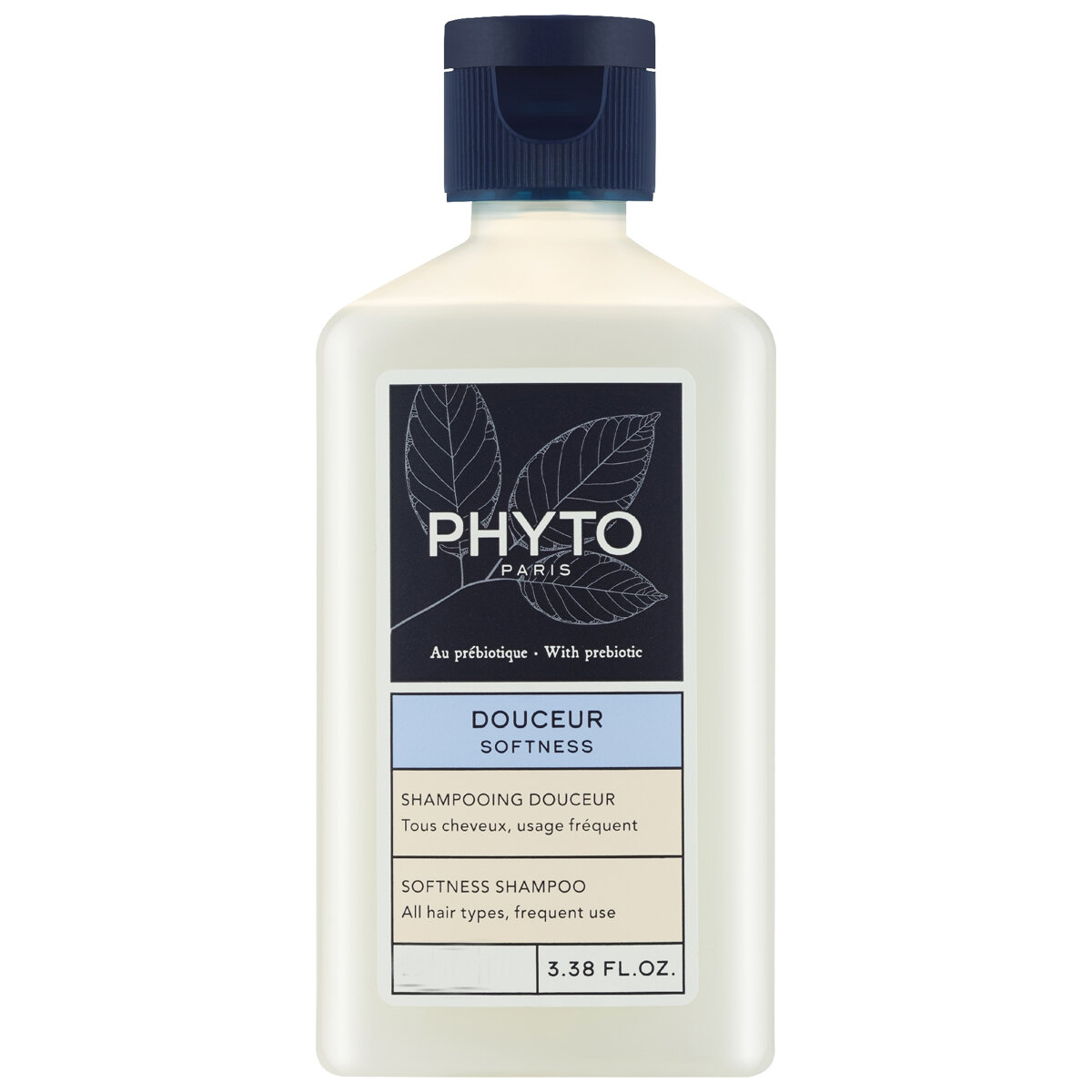 PHYTO Смягчающий шампунь для волос Douceur Shampooing Шампунь 250мл