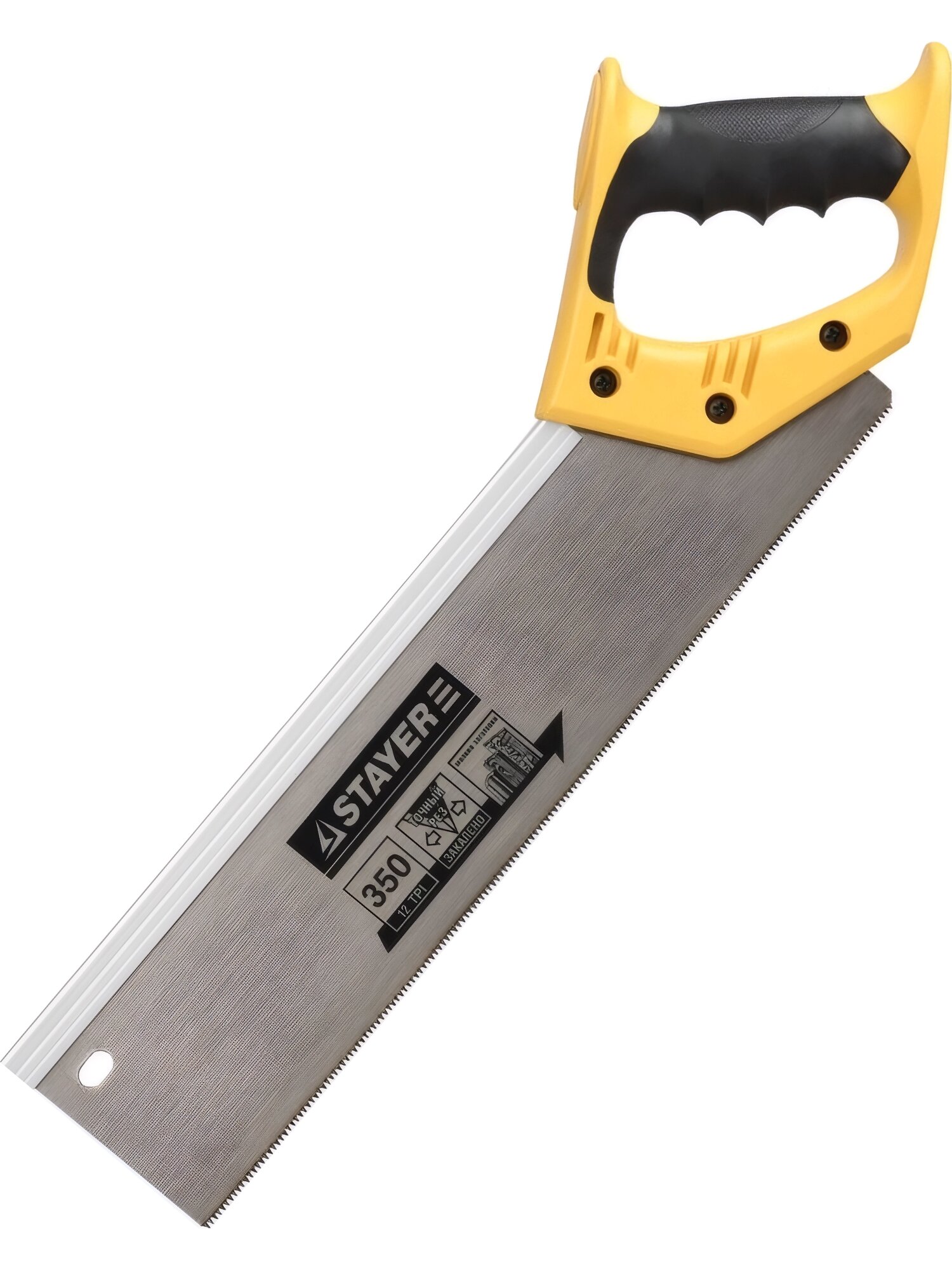 Ножовка для стусла c обушком Professional STAYER Cobra 12 350 мм