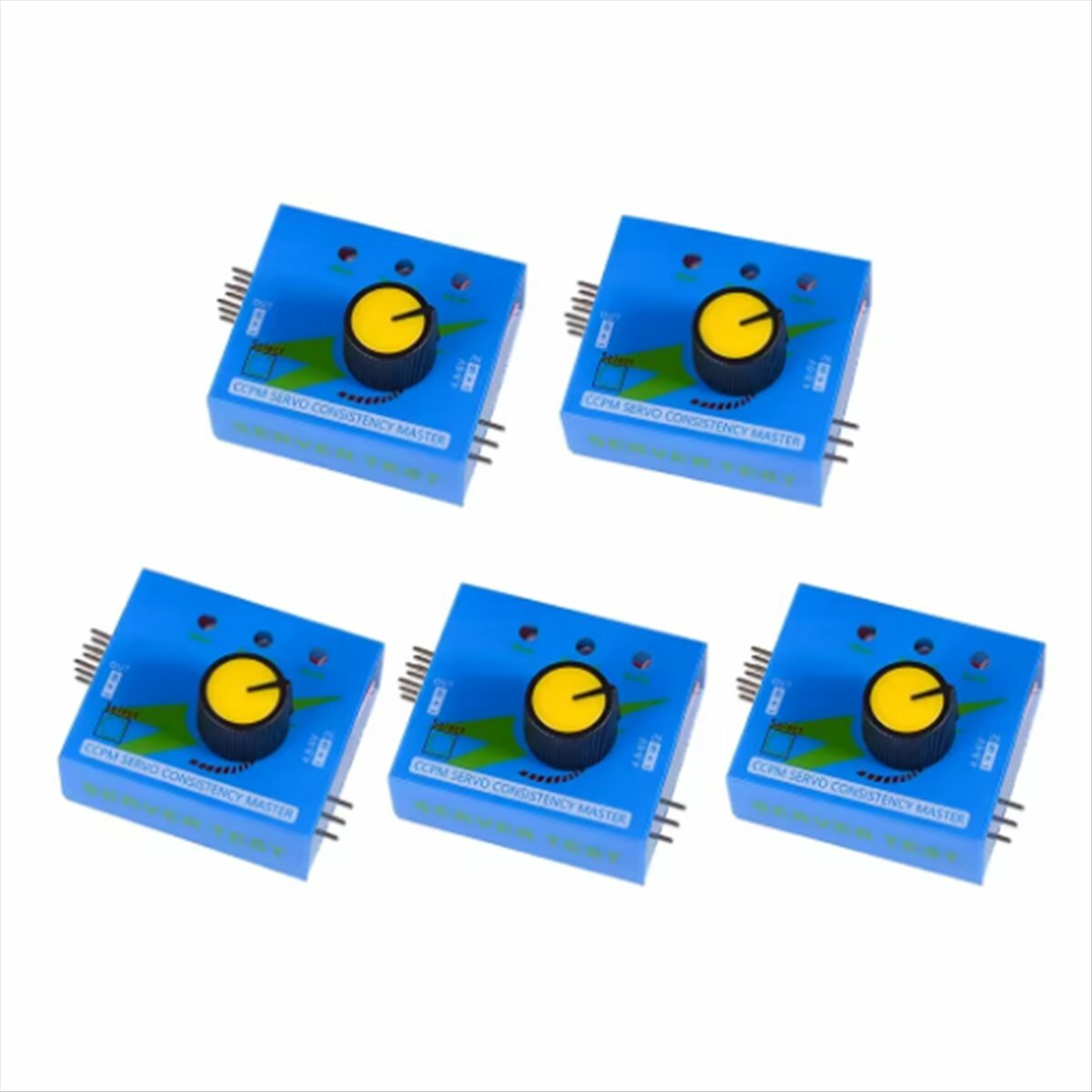 RC 3CH Servo Tester Для Регулировки ESC/Рулевого Механизма