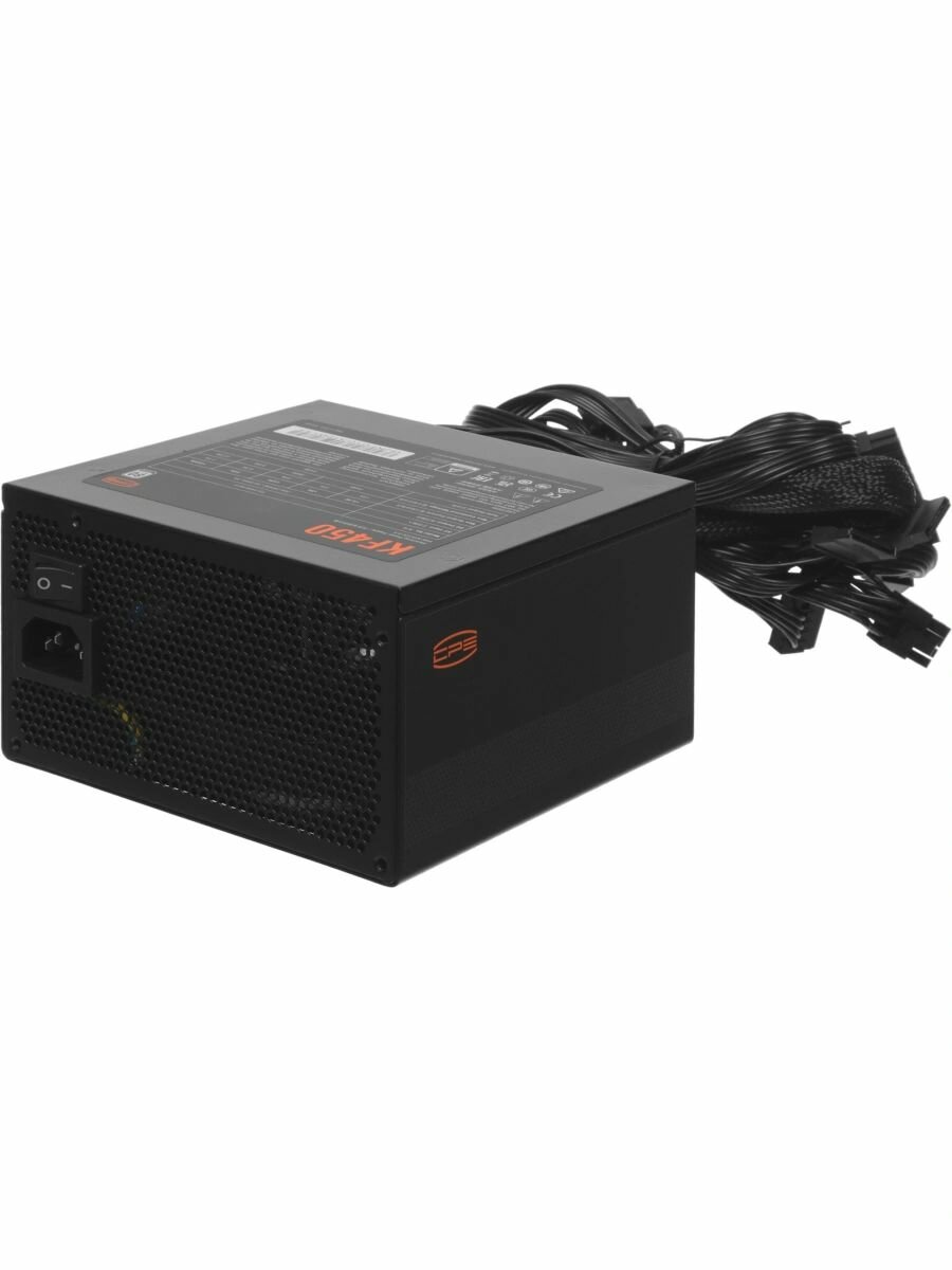 Блок питания PcCooler ATX 450W F450 80+ white (20+4pin) APFC 120mm fan 6xSATA RTL