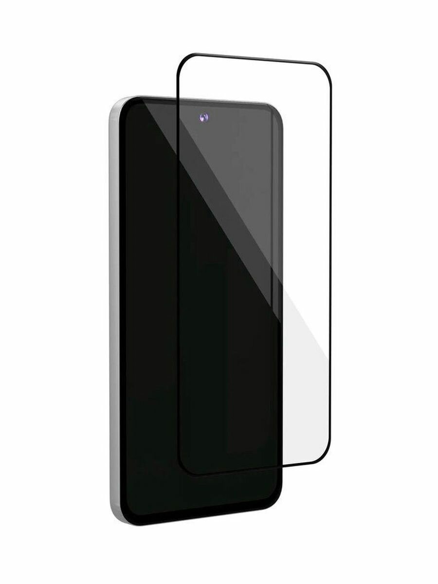Стекло защитное VLP 2.5D Premium Shield для Samsung S25 FE/S24 FE/A36/A56, черная рамка