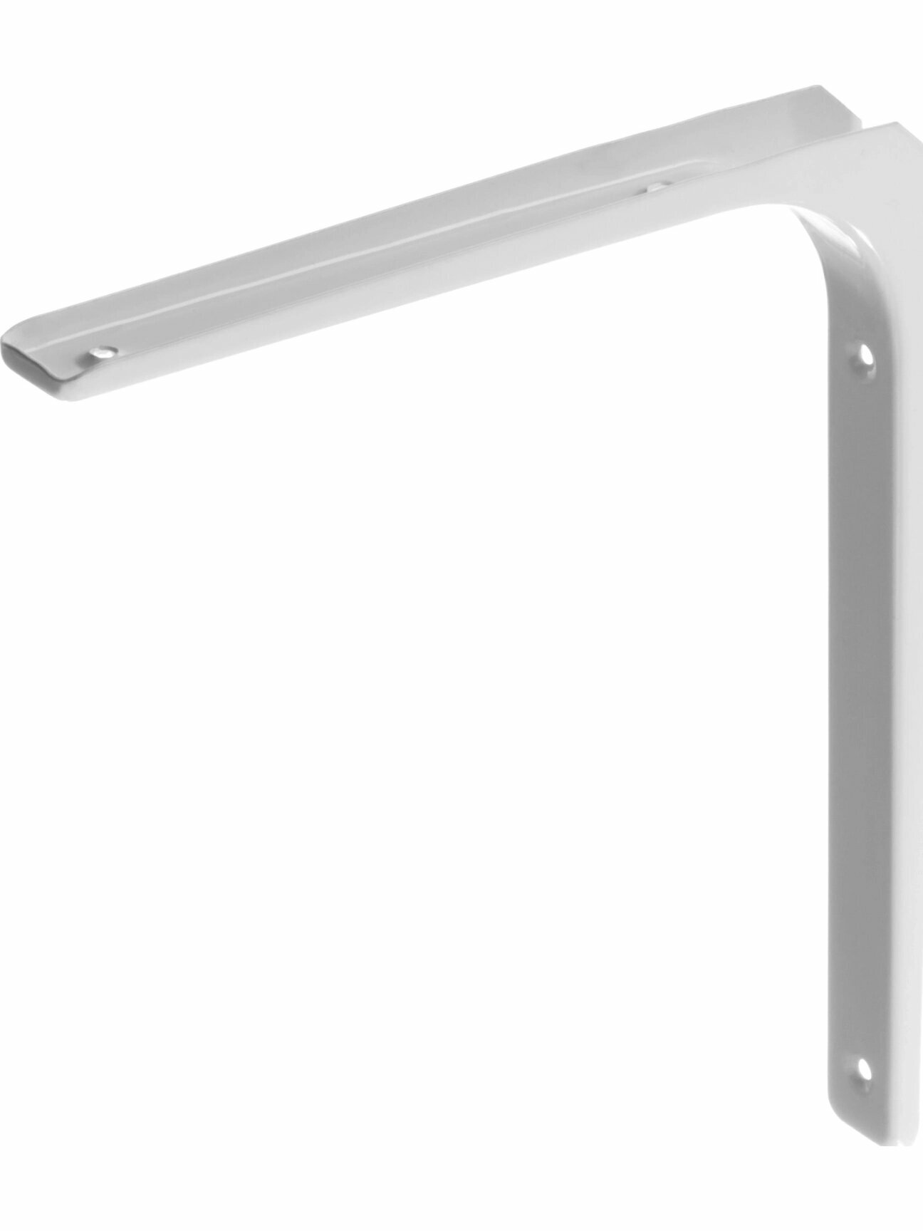 Уголок-кронштейн STAYER 250 х 300 х 1.4 мм, белый