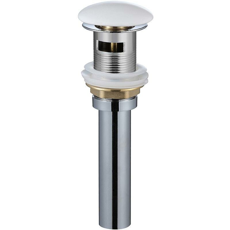 Донный клапан WeltWasser WW PP MT-WT 10000003731 click-clack, белый