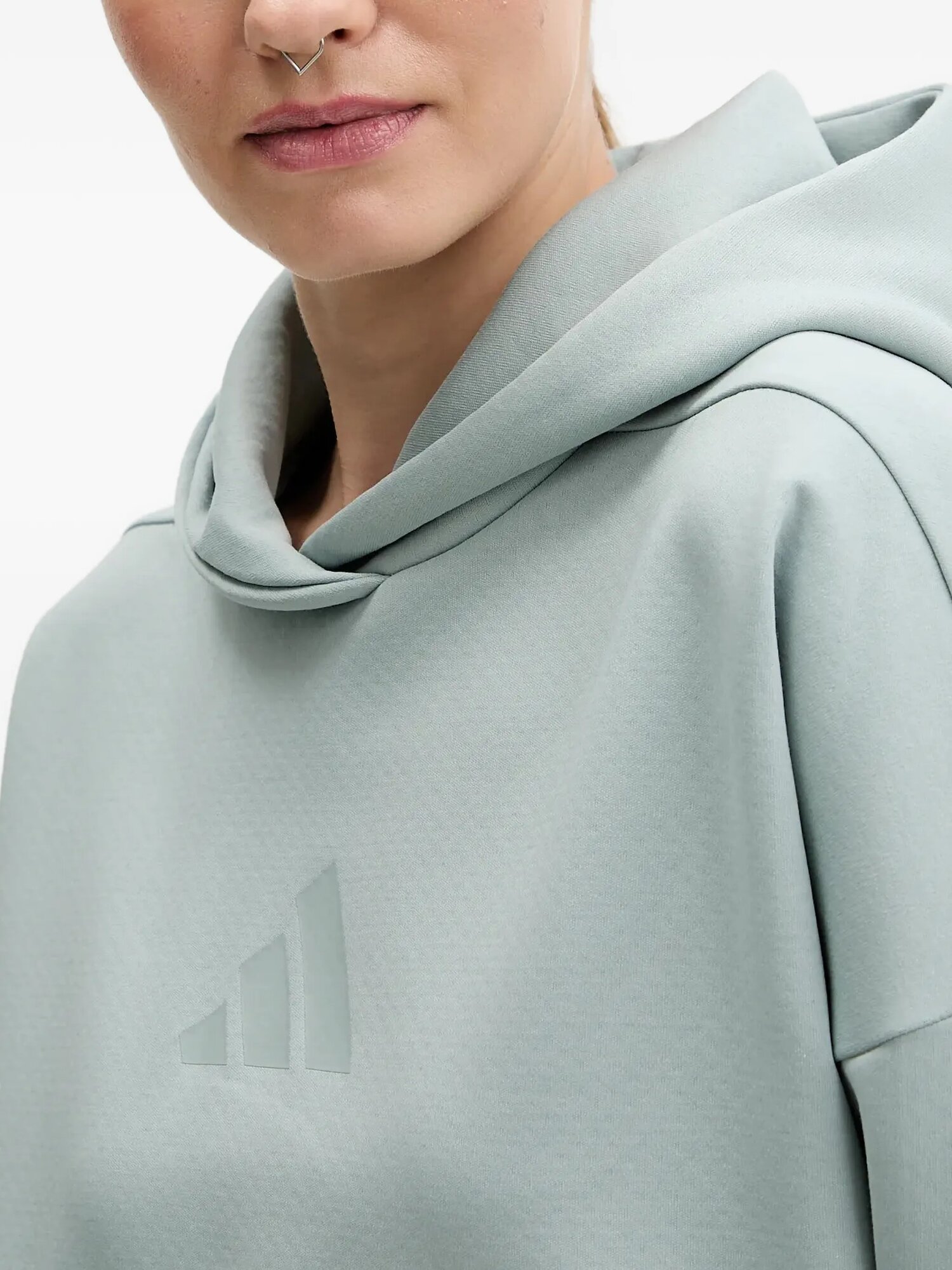 Худи adidas Logo hoodie, размер 4 UK — фото 1