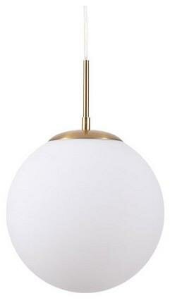 Подвесной светильник Arte Lamp Volare A1561SP-1PB цвет плафона подвески Белый, цвет арматуры Медь