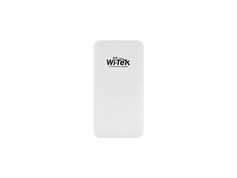 Медиаконвертер уличный Wi-Tek WI-MC111GP-O, 1000-Base-T c PoE 802.3af/at, 1000Base-FX с SFP-портом, корпус IP65