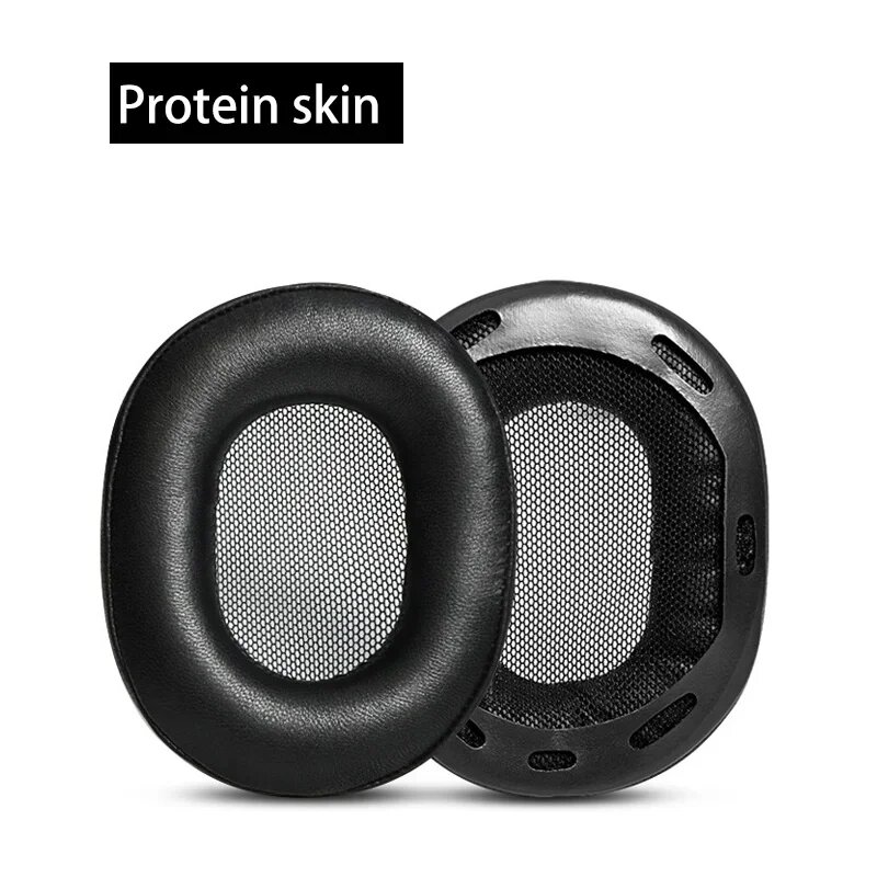 Амбушюры из овечьей кожи для SONY MDR-1R MK2 1RBT 1ADAC MDR-1A 1ABT Wsellda protein black