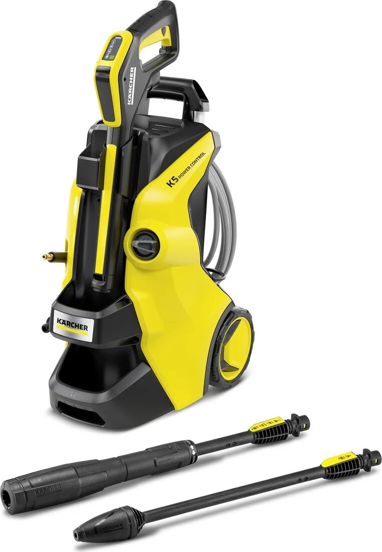 Мойка высокого давления Karcher K 5 Power Control Flex (1.324-700.0) (2100 Вт, производительность: 500 л/ч)