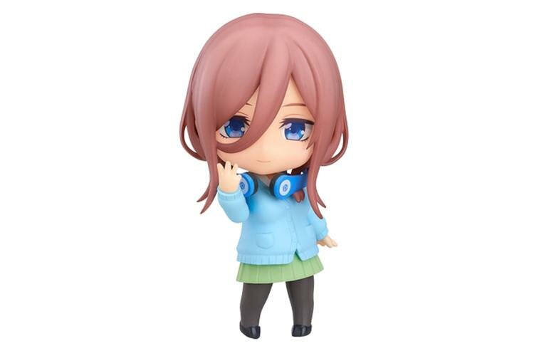 Фигурка унисекс GOOD SMILE COMPANY Miku Nakano из "Пять невест"