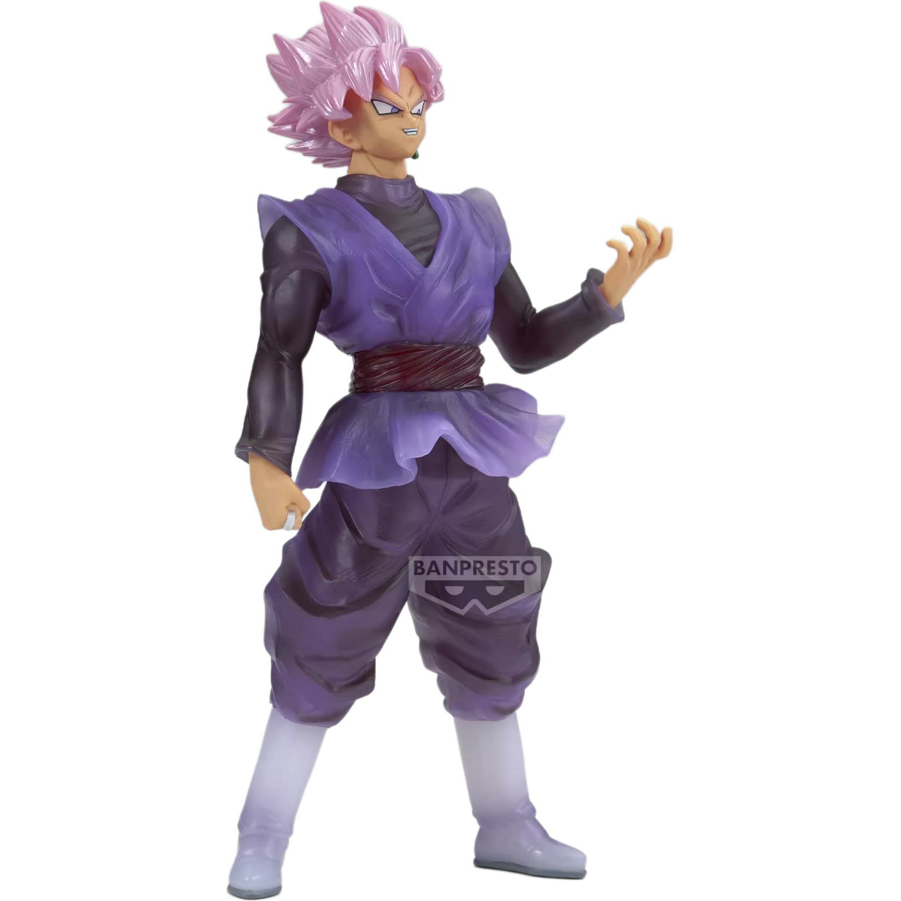 Фигурка BANPRESTO Dragon Ball Super CLEARISE Zamasu, Peach Red, 19 см