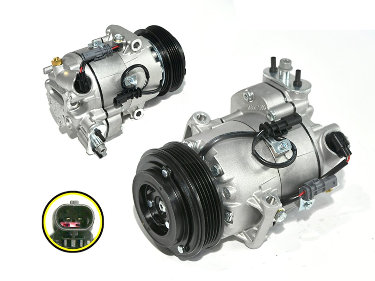 Компрессор кондиционера для Opel Astra (2010-)1.4T, SHF-35649