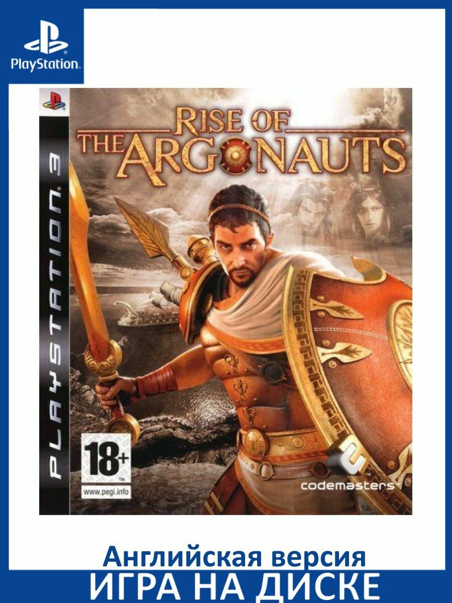 Игра Rise of the Argonauts PS3 Диск на PlayStation 3 Английская версия