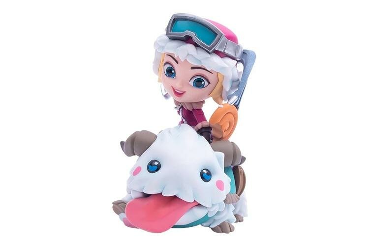 Фигурки Чиби унисекс League Of Legends Poro Knight Seraphine 13см